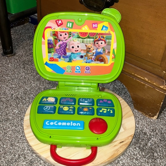 CoComelon | Toys | Cocomelon Sing Along Interactive Green Learning ...
